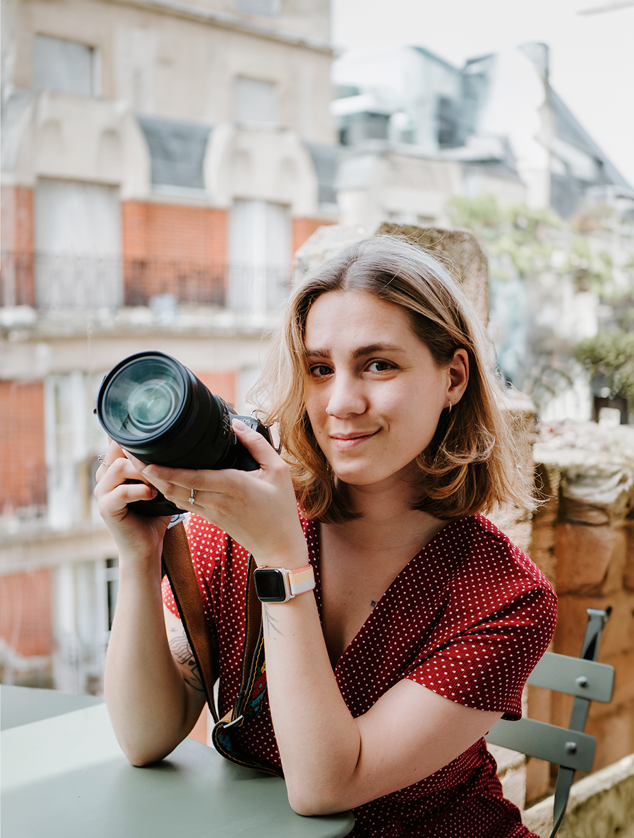 Accueil - Laurine Jx